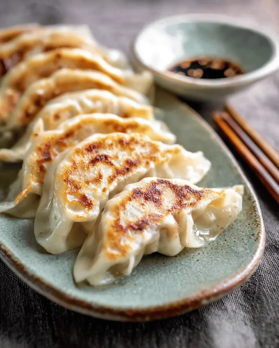 Japanese GYOZA (Dumplings) - Mommade Recipes