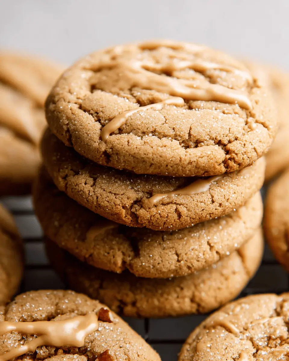 Maple Brown Sugar Cookies - Mommade Recipes